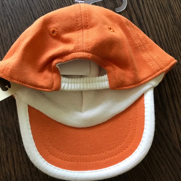 GAP | Accessories | 325 Nwt Orange Baby Gap Logo Baseball Cap 6m | Poshmark
